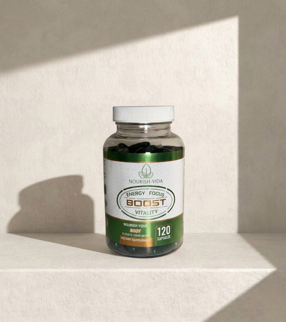 Vitality Energy Boost – Nourish-Vida